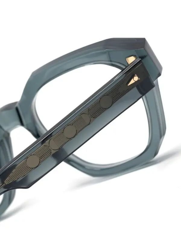 AHLEM Pont Mirabeau Geometric-frame Eyeglasses