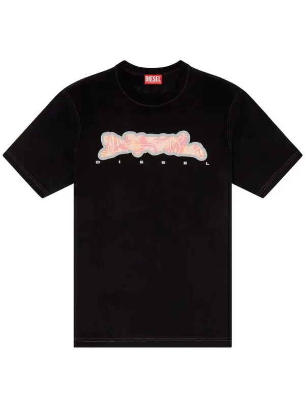 DIESEL® T-just-n16 Graphic-print T-shirt