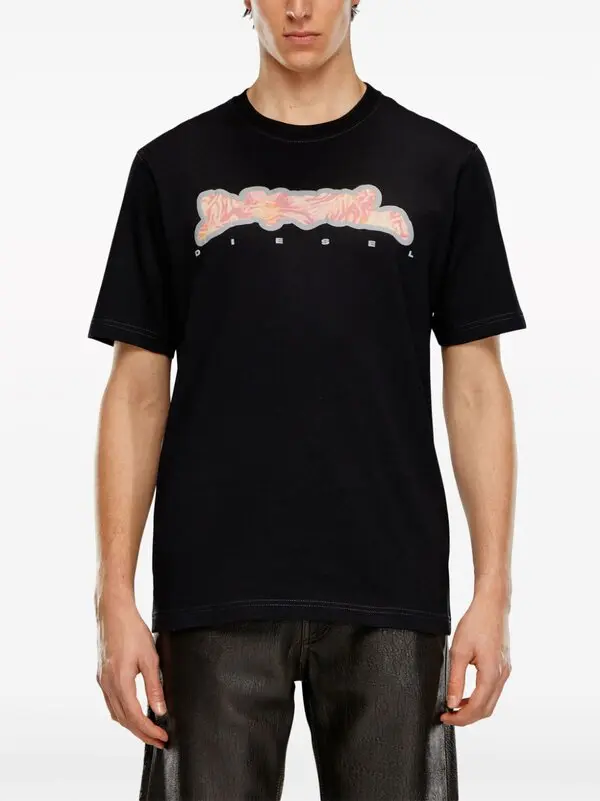 DIESEL® T-just-n16 Graphic-print T-shirt