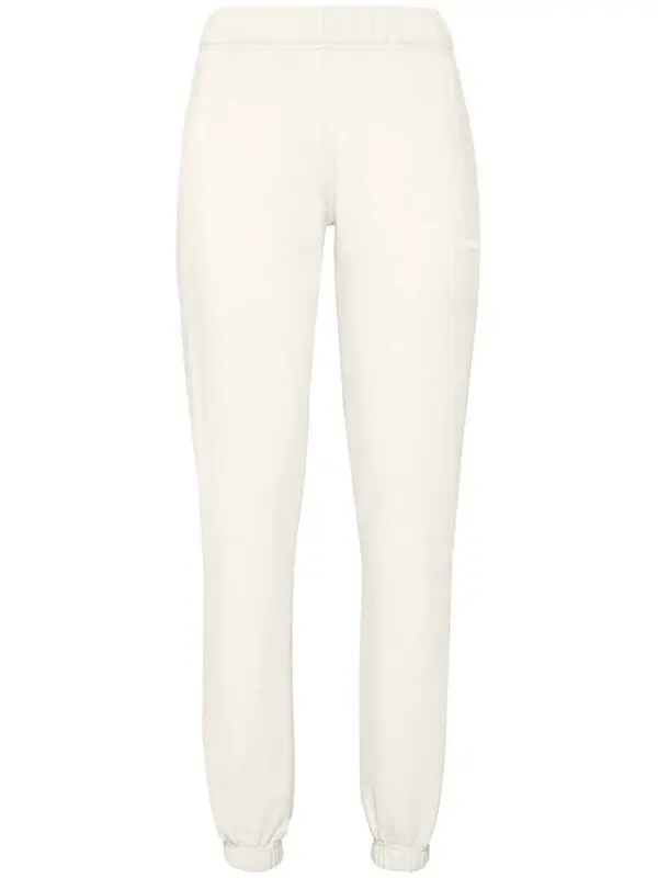 PLEIN SPORT Logo-embossed Track Pants - Neutrals