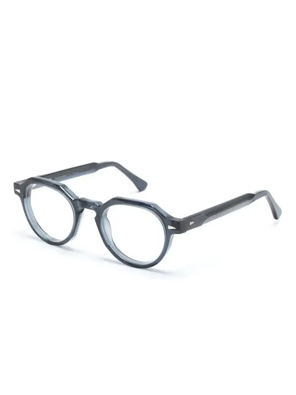 AHLEM Rue Bosquet Round-frame Glasses - Blue