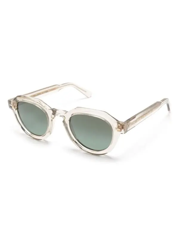 AHLEM Grenelle Round-frame Sunglasses