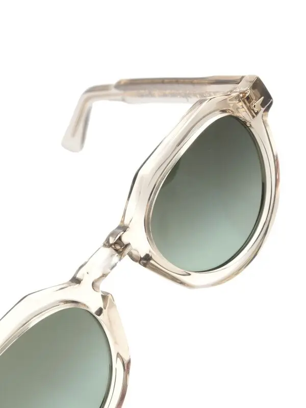AHLEM Grenelle Round-frame Sunglasses