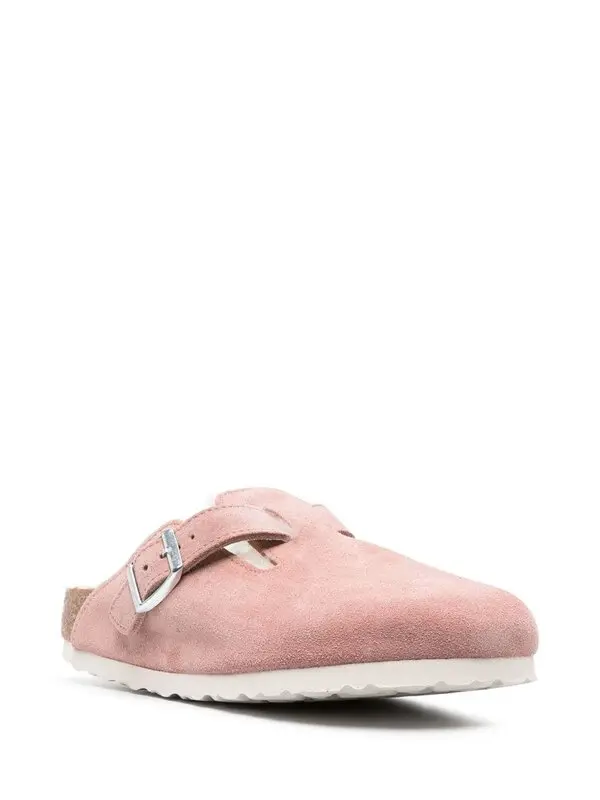 BIRKENSTOCK Side Buckle-fastening Slides - Pink