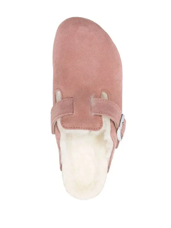 BIRKENSTOCK Side Buckle-fastening Slides - Pink
