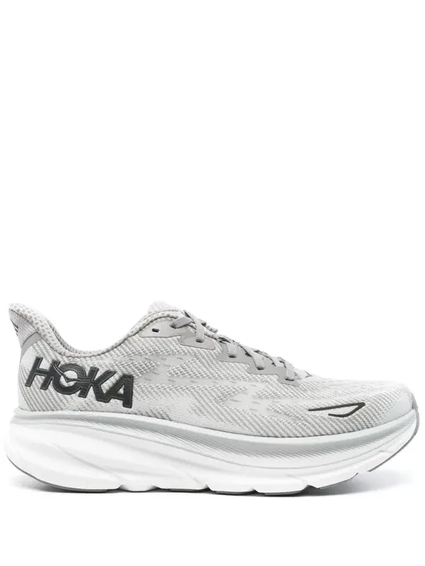 HOKA Clifton Ribbed Sneakers