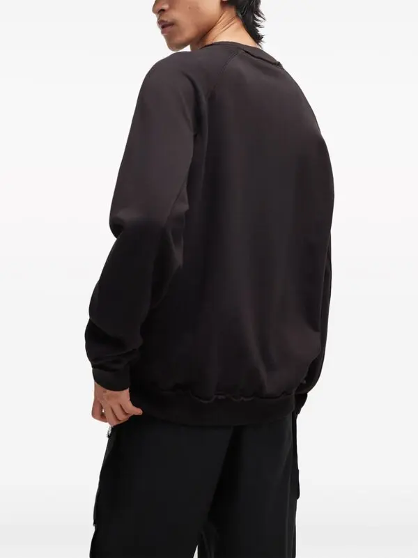 Hugo Logo-studded Cotton Sweatshirt