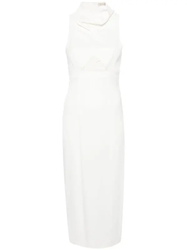 THE MANNEI Lomma Sleeveless Midi Dress