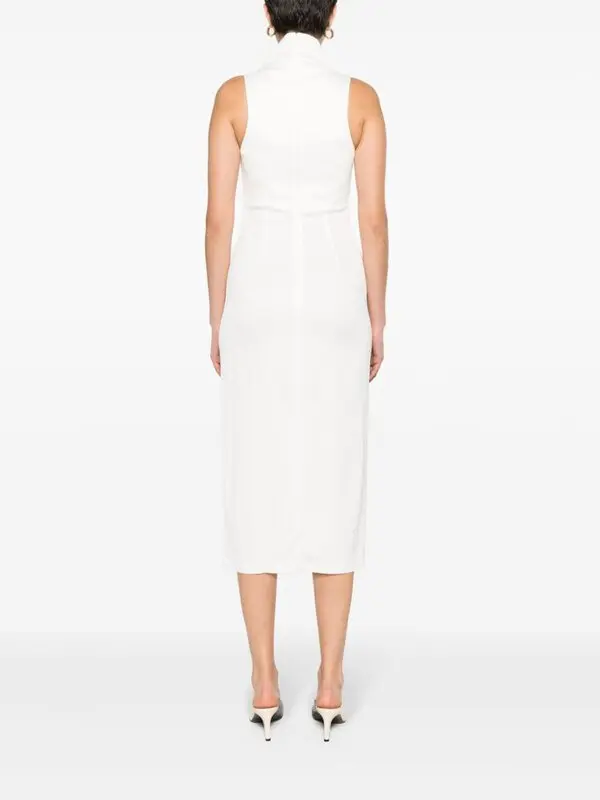 THE MANNEI Lomma Sleeveless Midi Dress