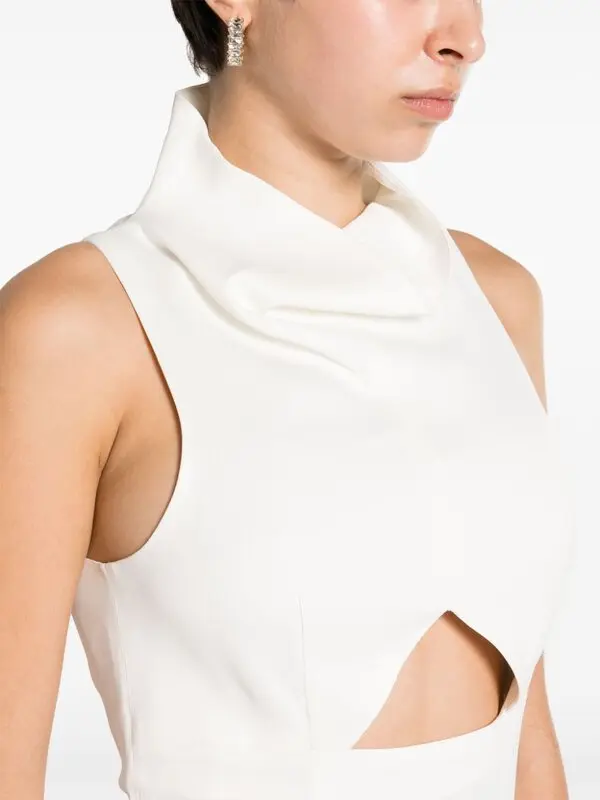 THE MANNEI Lomma Sleeveless Midi Dress