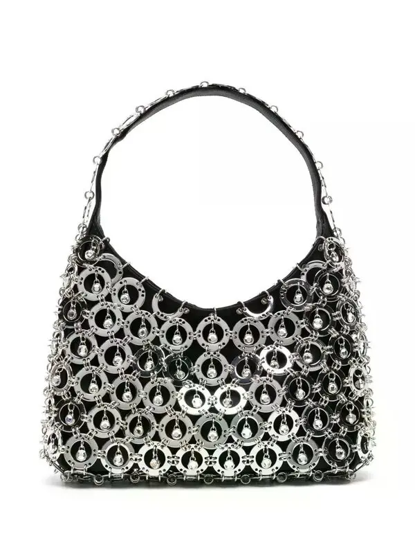 Rabanne Sphere Chainmail-embellished Shoulder Bag