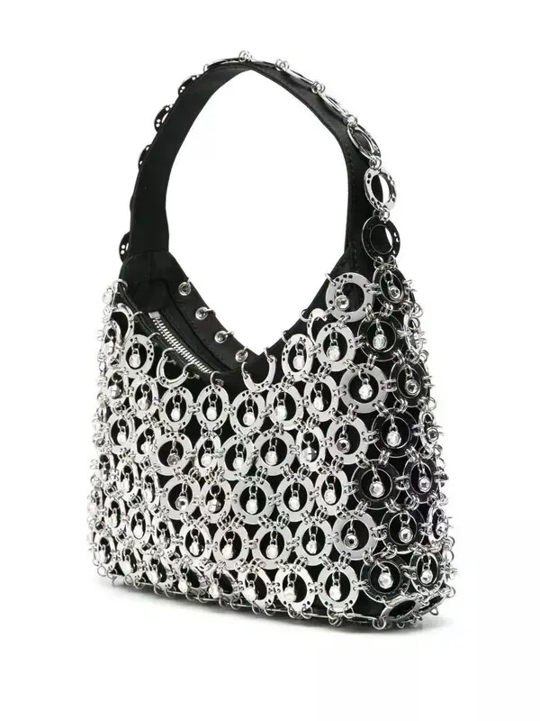 Rabanne Sphere Chainmail-embellished Shoulder Bag