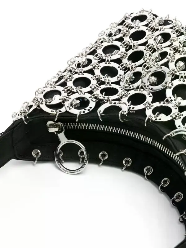 Rabanne Sphere Chainmail-embellished Shoulder Bag