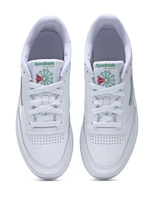 REEBOK Club C 85 Leather Sneakers - White