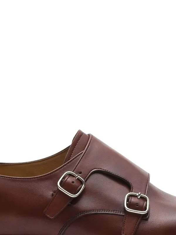 Church's Cowes Leather Monk Shoes - Brown