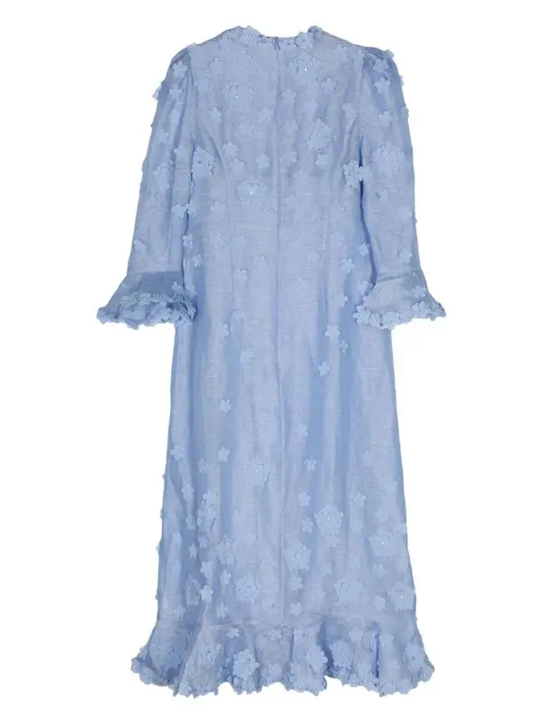Zimmermann Matchmaker Lift Off Midi Dress