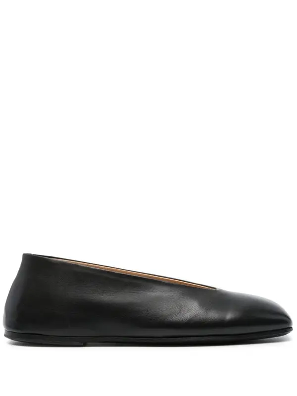Marsèll Spatolona Ballerina Flats - Black