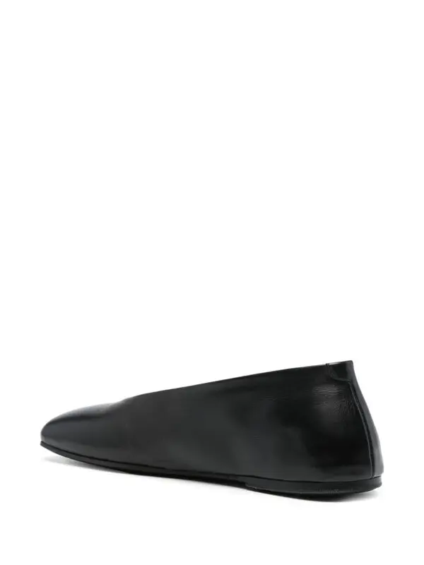 Marsèll Spatolona Ballerina Flats - Black