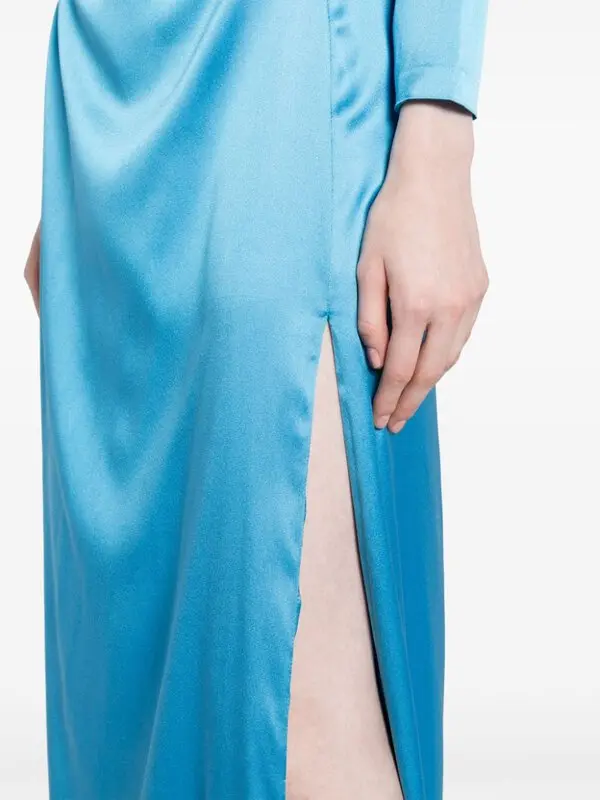 knee length dresses for ladies Ivy League Silk Dress – Cynthia Rowley main image 1