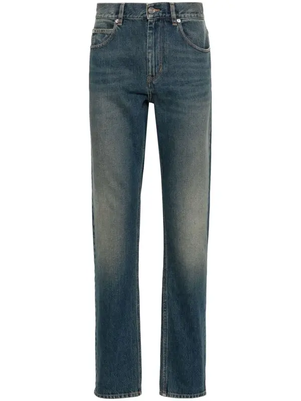 MARANT Jack Straight-leg Jeans - Blue