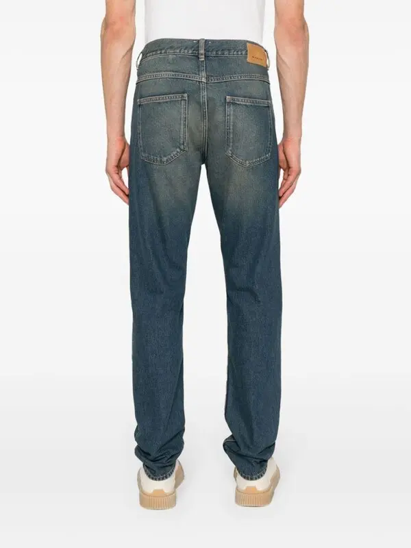 MARANT Jack Straight-leg Jeans - Blue