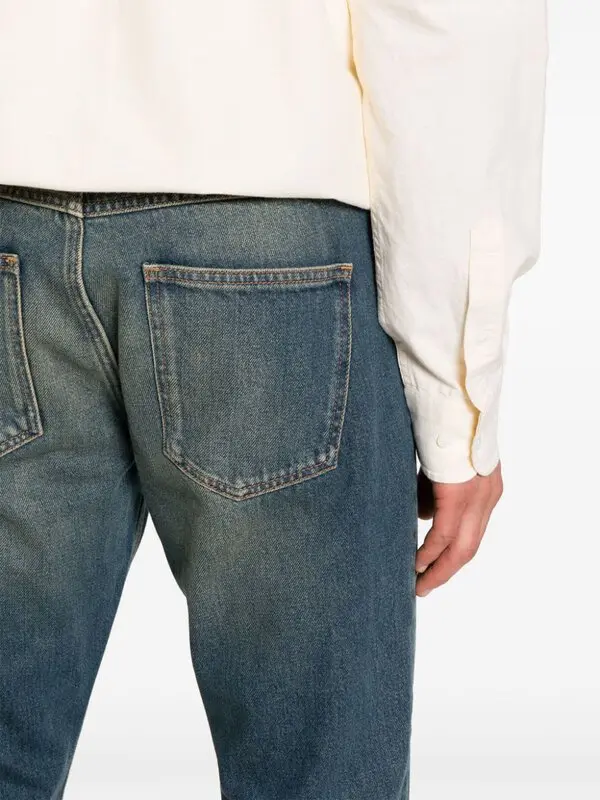 MARANT Jack Straight-leg Jeans - Blue