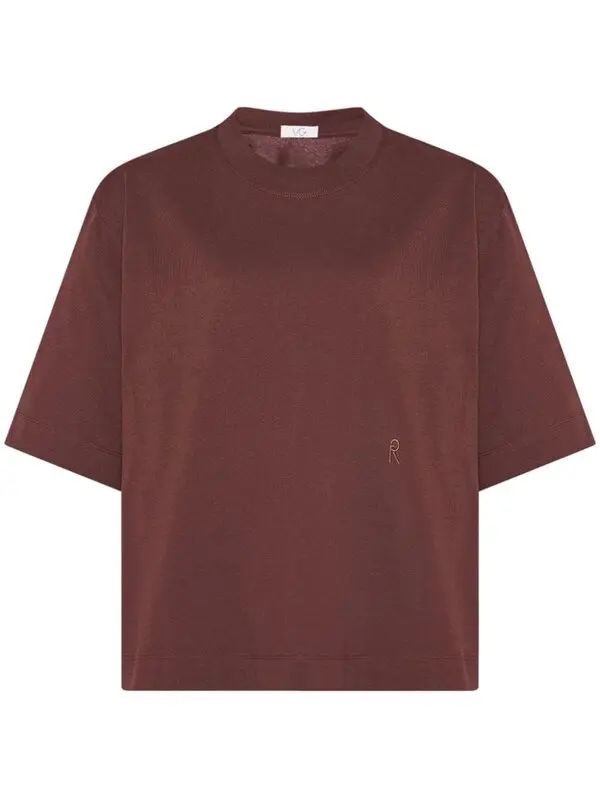 Rosetta Getty X Violet Getty Cropped T-shirt