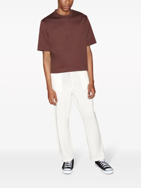 Rosetta Getty X Violet Getty Cropped T-shirt