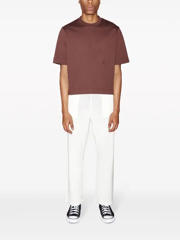 Rosetta Getty X Violet Getty Cropped T-shirt