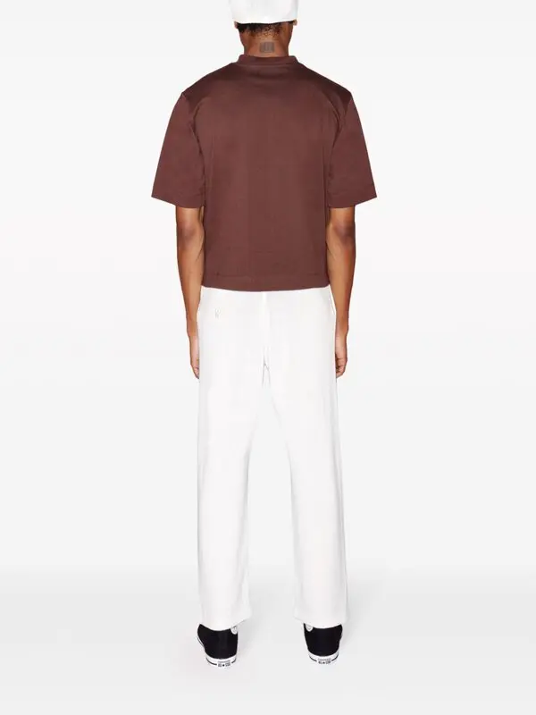 Rosetta Getty X Violet Getty Cropped T-shirt