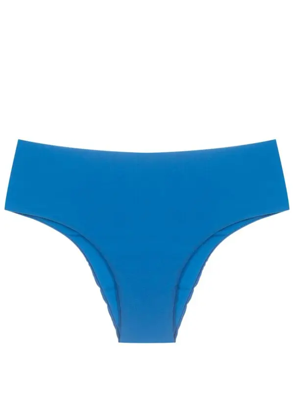 LENNY NIEMEYER High-waisted Bikini Bottom - Blue