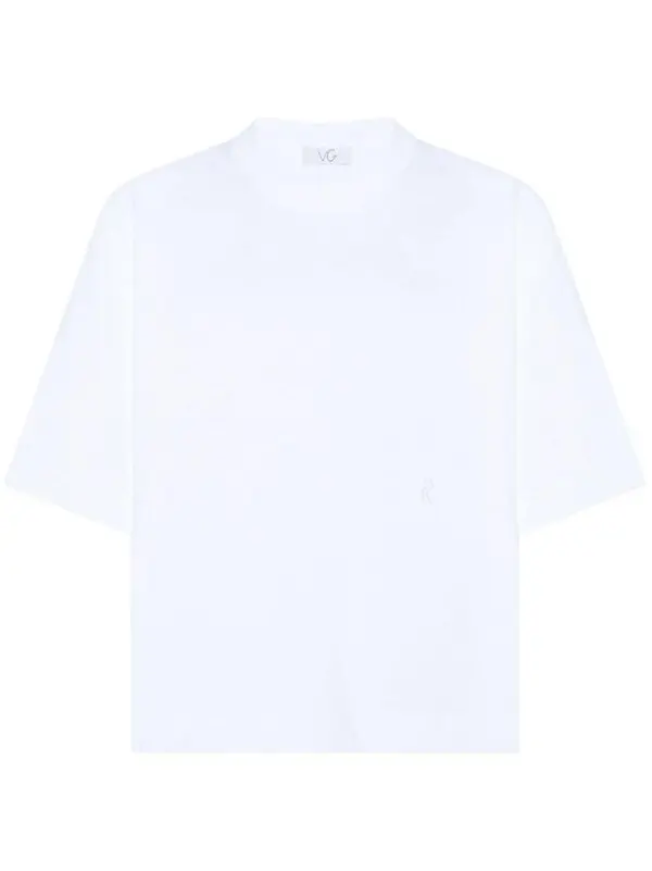 Rosetta Getty X Violet Getty Cropped T-shirt