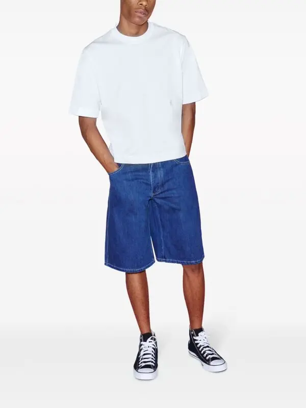 Rosetta Getty X Violet Getty Cropped T-shirt
