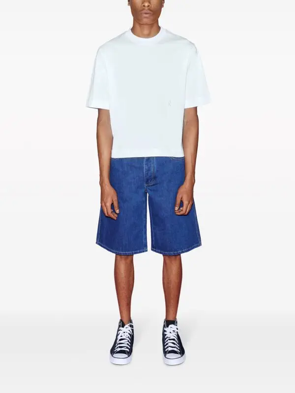 Rosetta Getty X Violet Getty Cropped T-shirt