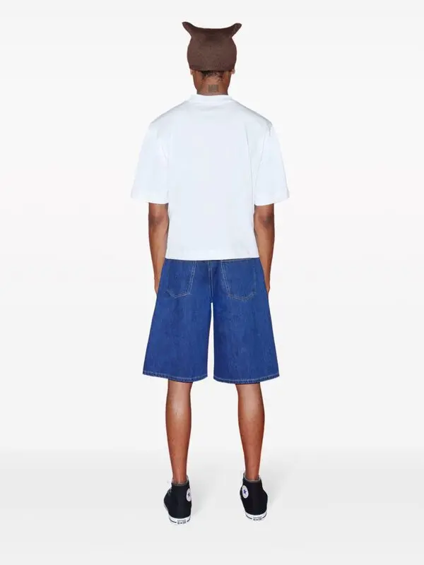 Rosetta Getty X Violet Getty Cropped T-shirt