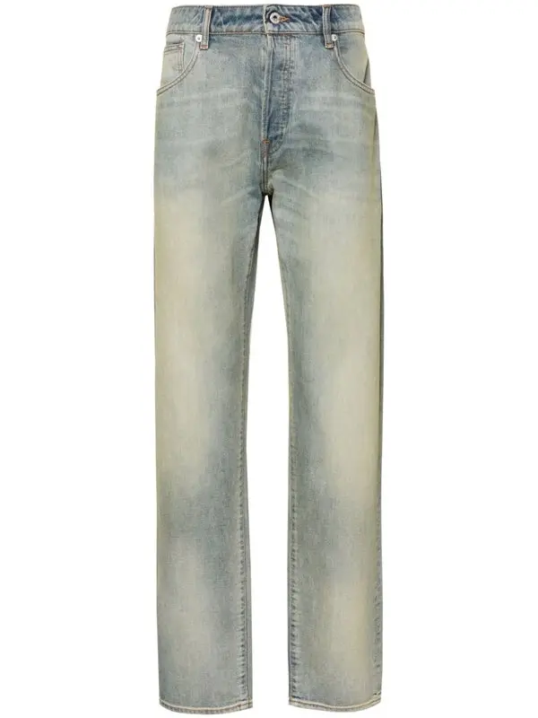 Kenzo Bara Mid-rise Slim-fit Jeans