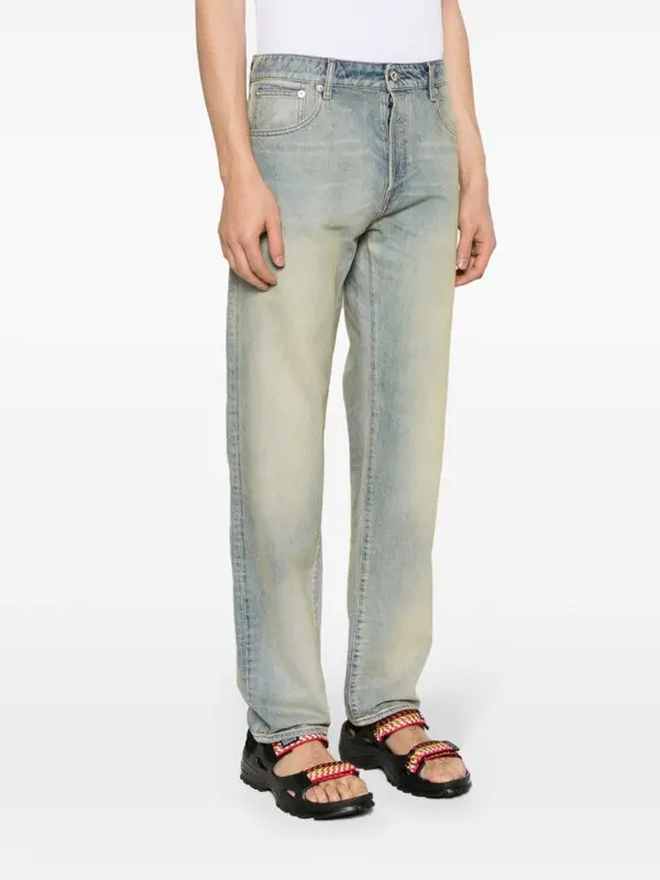 Kenzo Bara Mid-rise Slim-fit Jeans