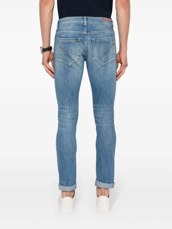 DONDUP George Low-rise Skinny Jeans