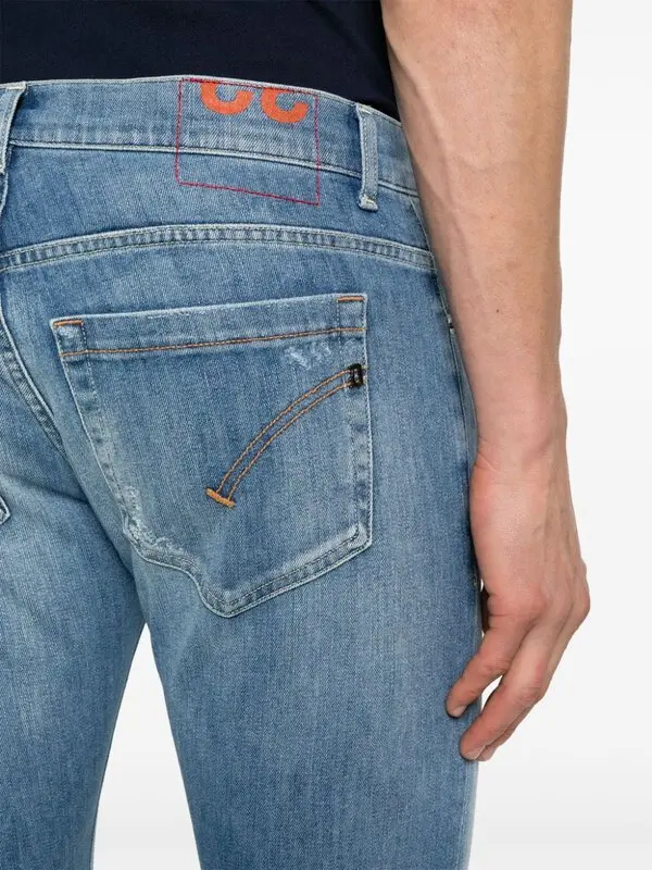 DONDUP George Low-rise Skinny Jeans