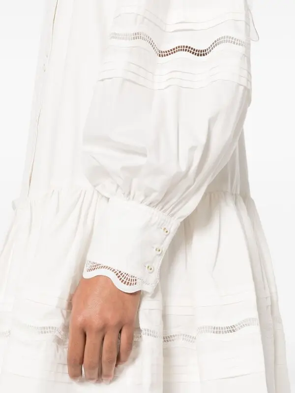 aje white shirt dress Shop Designer White Dresses Online