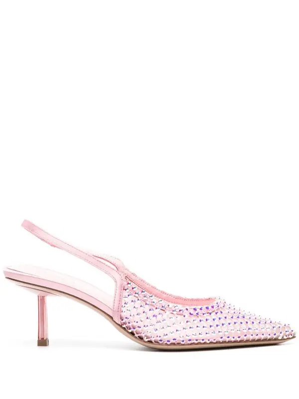 LE SILLA Gilda 60mm Slingback Pumps - Pink
