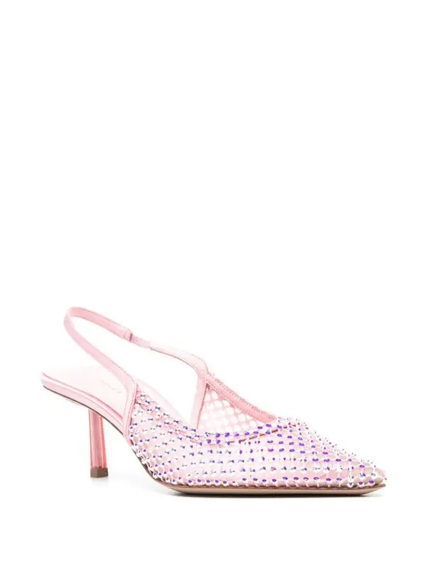 LE SILLA Gilda 60mm Slingback Pumps - Pink