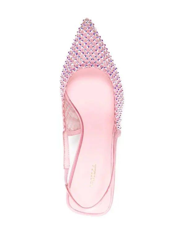 LE SILLA Gilda 60mm Slingback Pumps - Pink