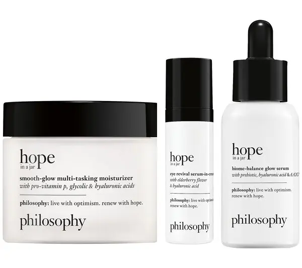 PHILOSOPHY Hydrate, Smooth & Glow Collection - One-color
