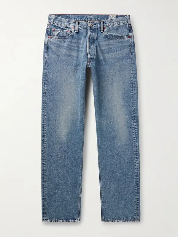 ORSLOW 105 Straight-leg Jeans