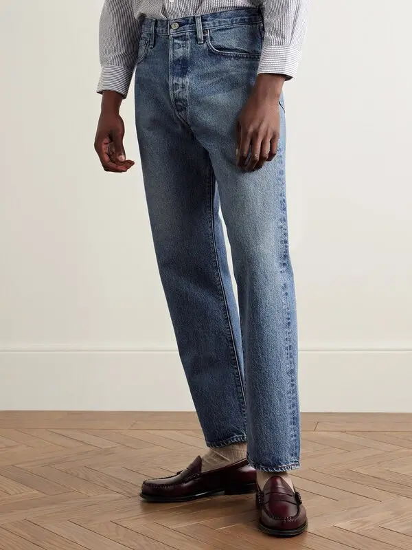 ORSLOW 105 Straight-leg Jeans