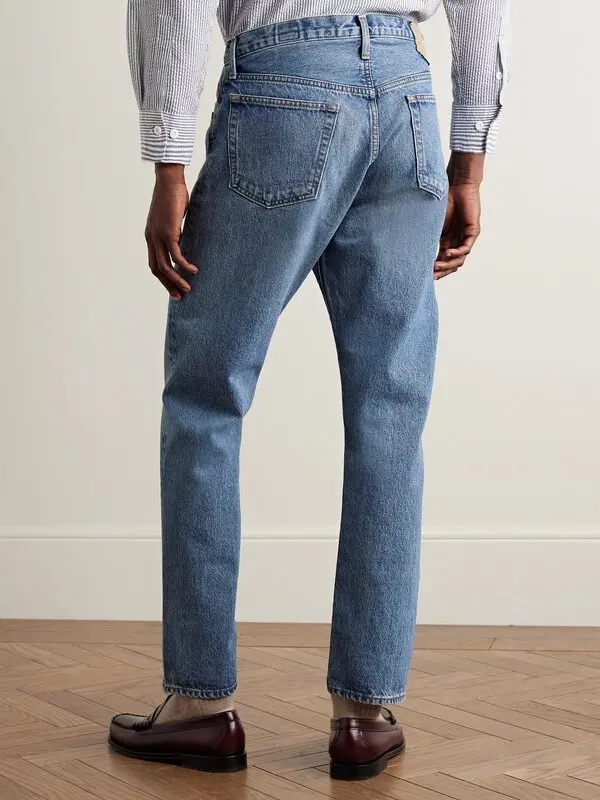 ORSLOW 105 Straight-leg Jeans