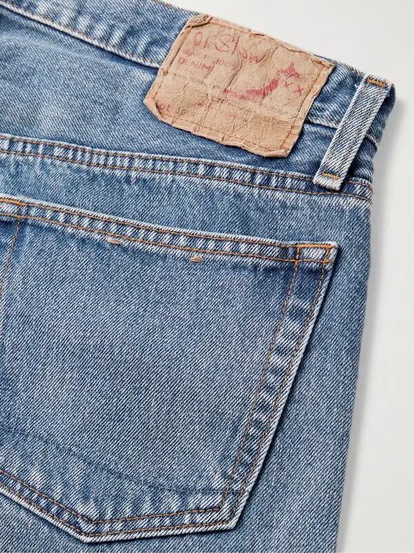 ORSLOW 105 Straight-leg Jeans