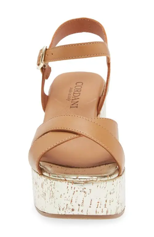Cordani Jordie Platform Wedge Sandal