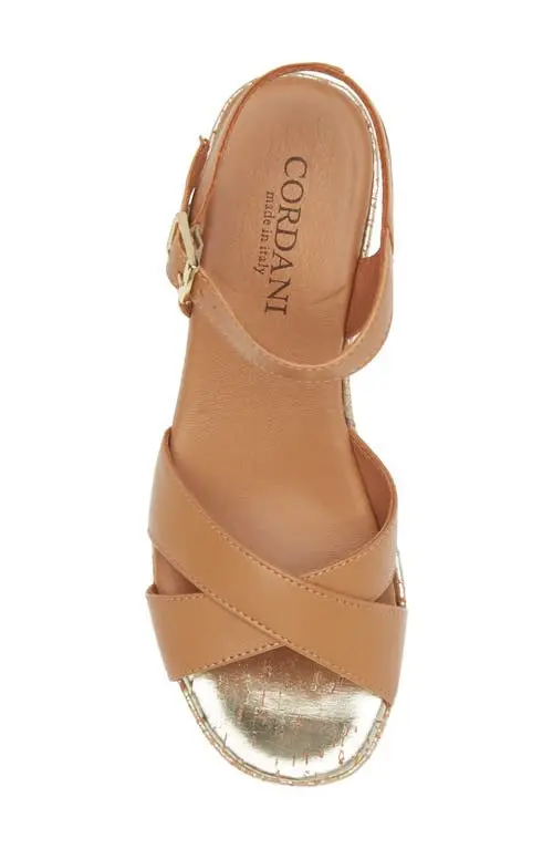 Cordani Jordie Platform Wedge Sandal